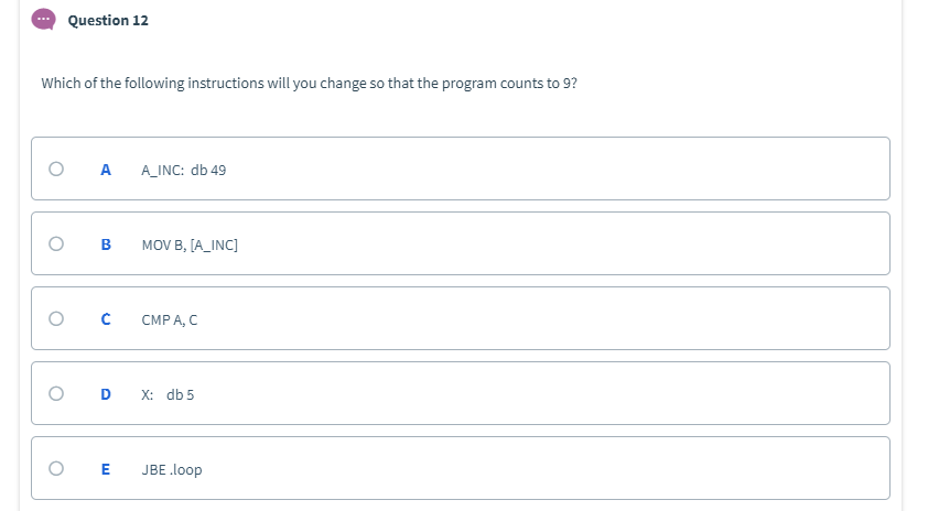 Solved https://schweigi.github.io/assembler-simulator/ | Chegg.com