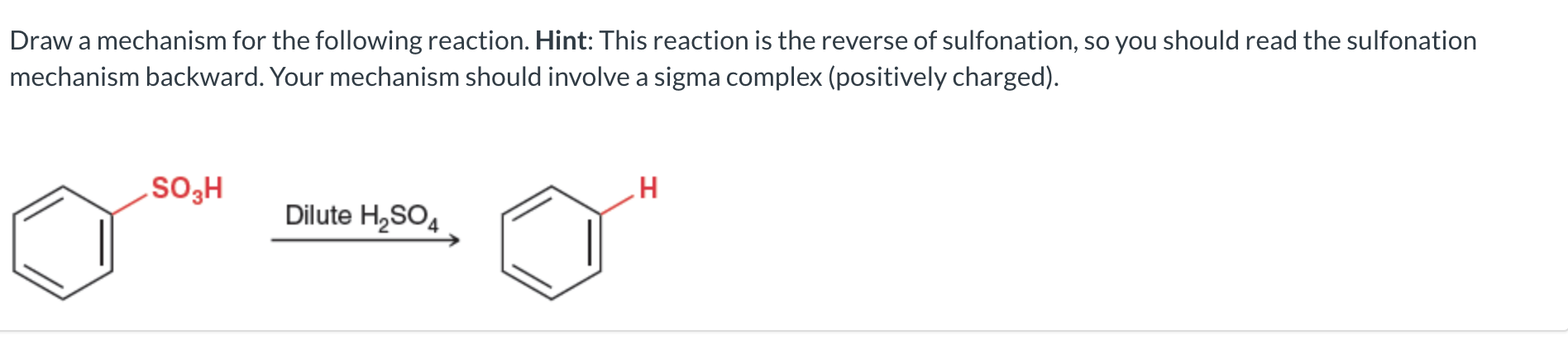 Solved Draw a mechanism for the following reaction. Hint: | Chegg.com