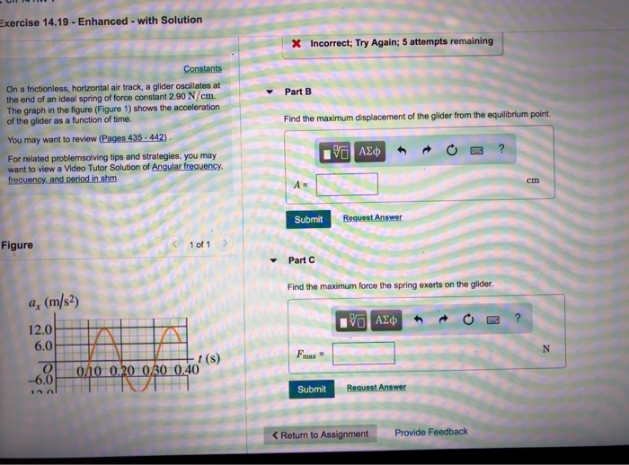 Solved K Ch 14 HW 1 Exercise 14.19-Enhanced - with Solution | Chegg.com
