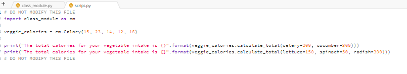 Solved You are given a file script.py [DO NOT MODIFY THIS | Chegg.com
