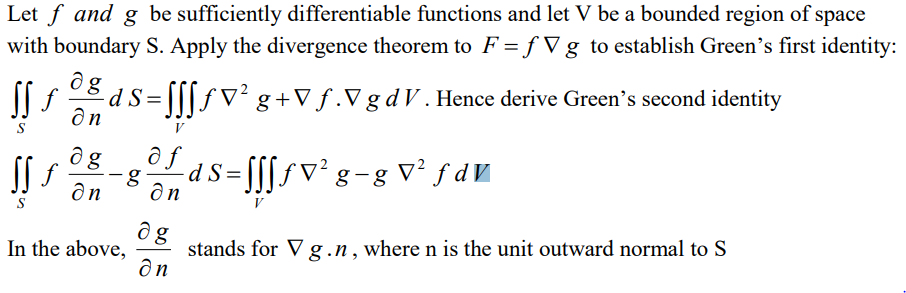 Solved Let f and g be sufficiently differentiable functions | Chegg.com
