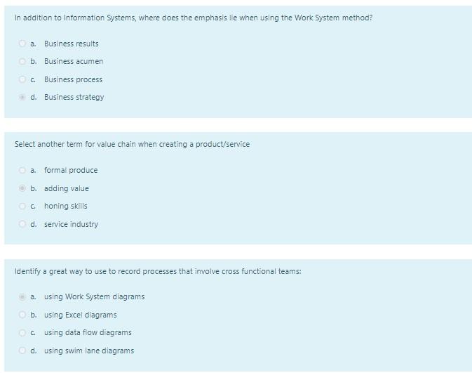 Solved The strategy that most companies use, include a. | Chegg.com