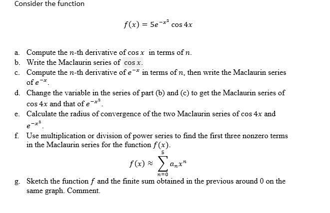 Solved if can do all will be appreciated and given a thumbs | Chegg.com