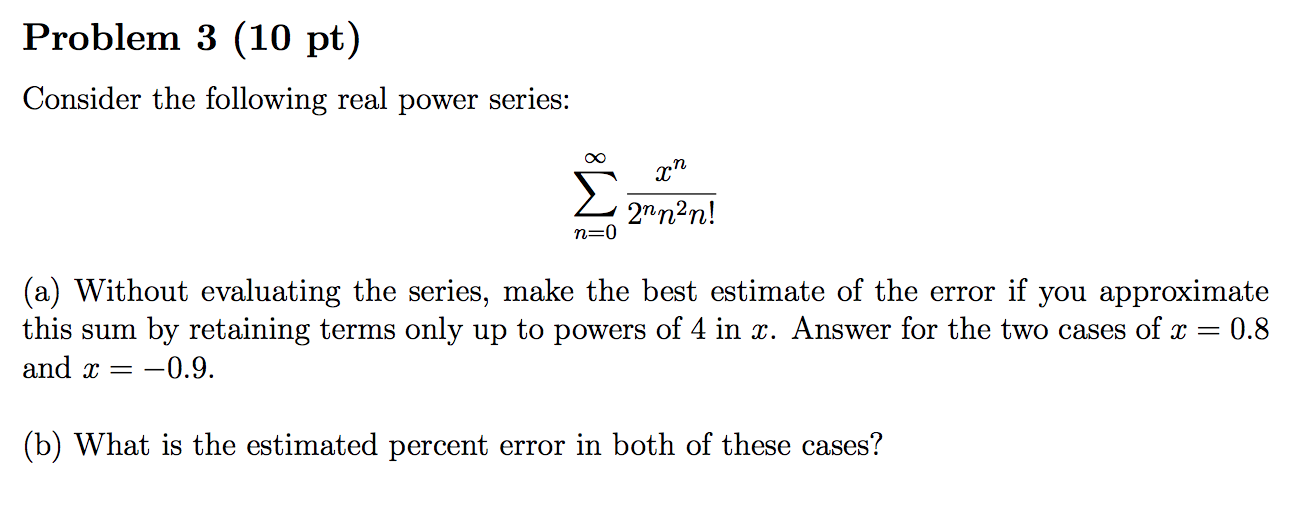 Solved Problem 3 (10 pt) Consider the following real power | Chegg.com