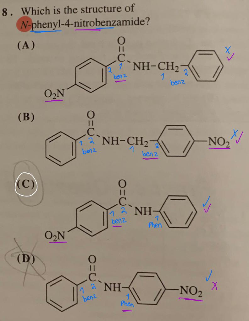 Solved This is from the ACS organic chemistry study guide, I | Chegg.com
