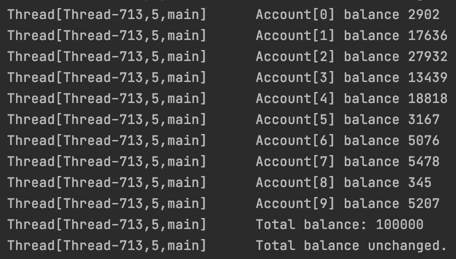 Solved 10 11 public class Account { private volatile int | Chegg.com