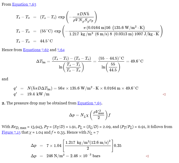 Solved 11.14 Consider Example 77. Determine the heat rate | Chegg.com