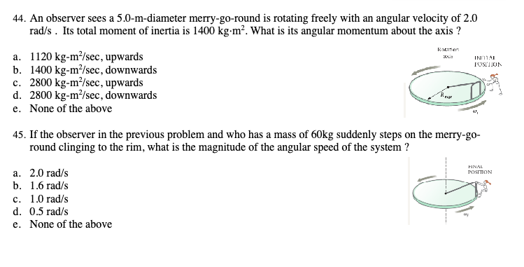 Solved Please help me with question 45, the answer to 44 is | Chegg.com