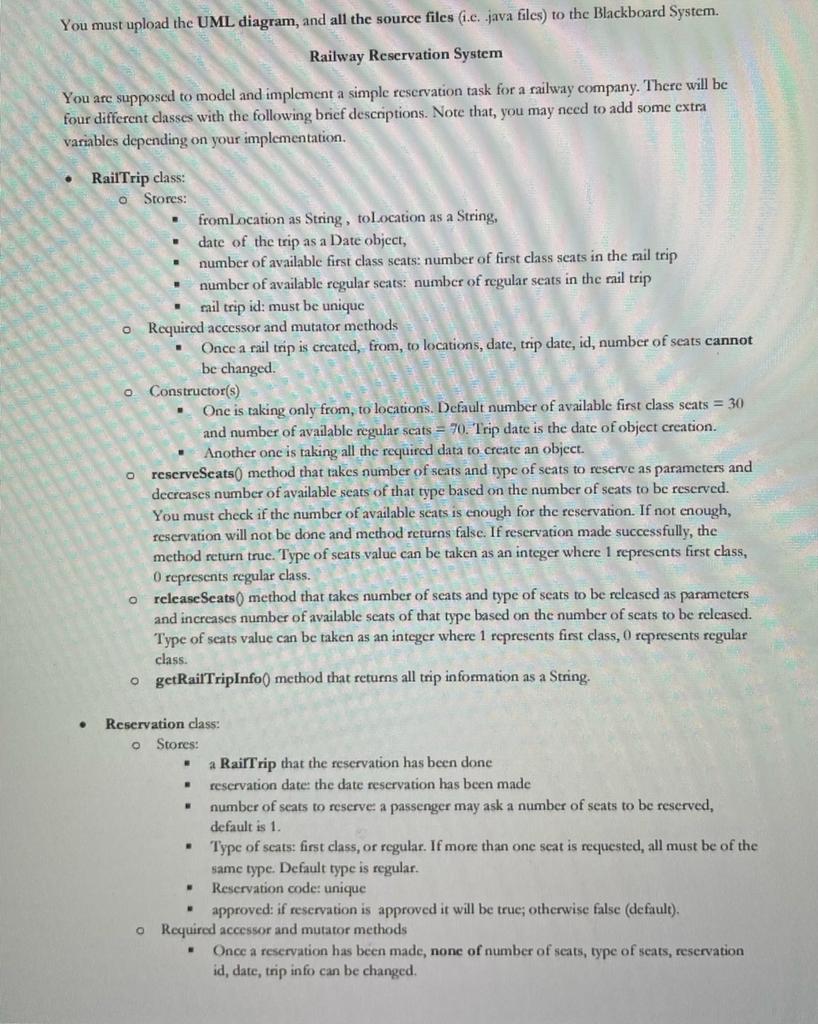 Solved Code It Using Java Please Dont Take The Answer From Chegg