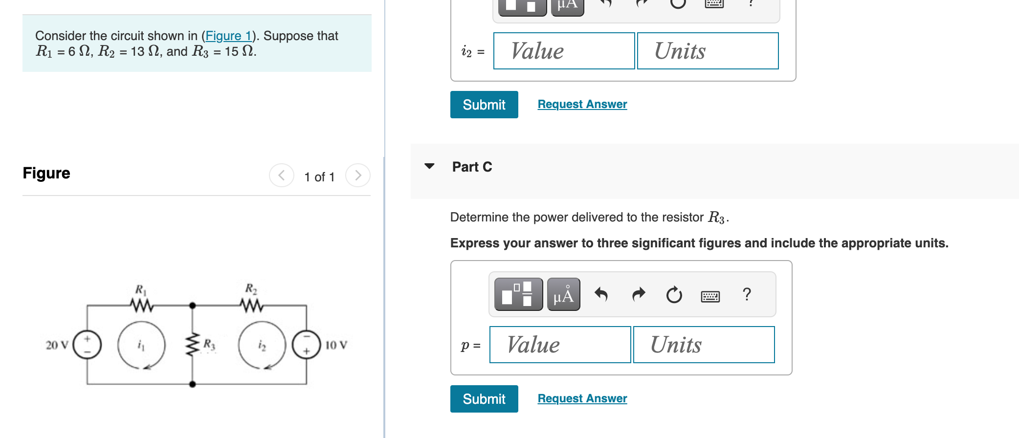 Solved Consider the circuit shown in Suppose that | Chegg.com
