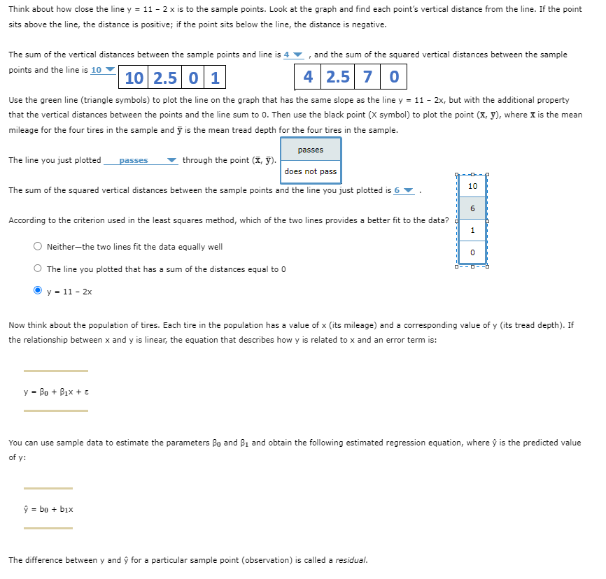 Solved 1. The least squares criterion, SSE, SSR, and SST In | Chegg.com