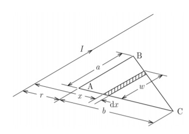 Solved A delta closed circuit and a DC current conductor, It | Chegg.com