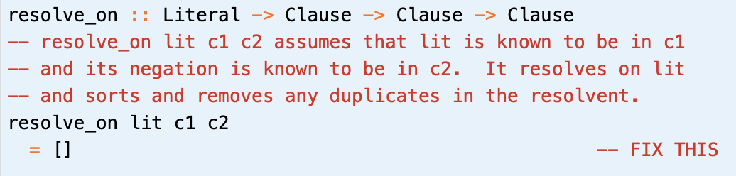 Solved Scroll to the bottom of Main.hs, where you will find | Chegg.com
