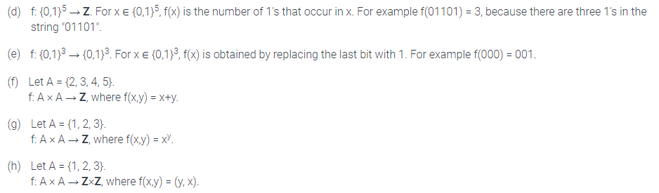Solved Express the range of each function using roster | Chegg.com