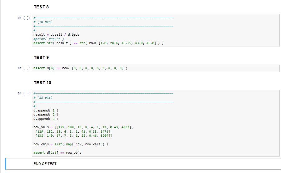 RUN THE FOLLOWING CODE CELL TO CREATE THE FILE NAMED | Chegg.com