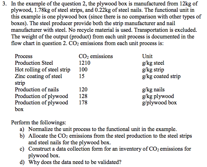 Solved In the example below only the outputs of products are | Chegg.com