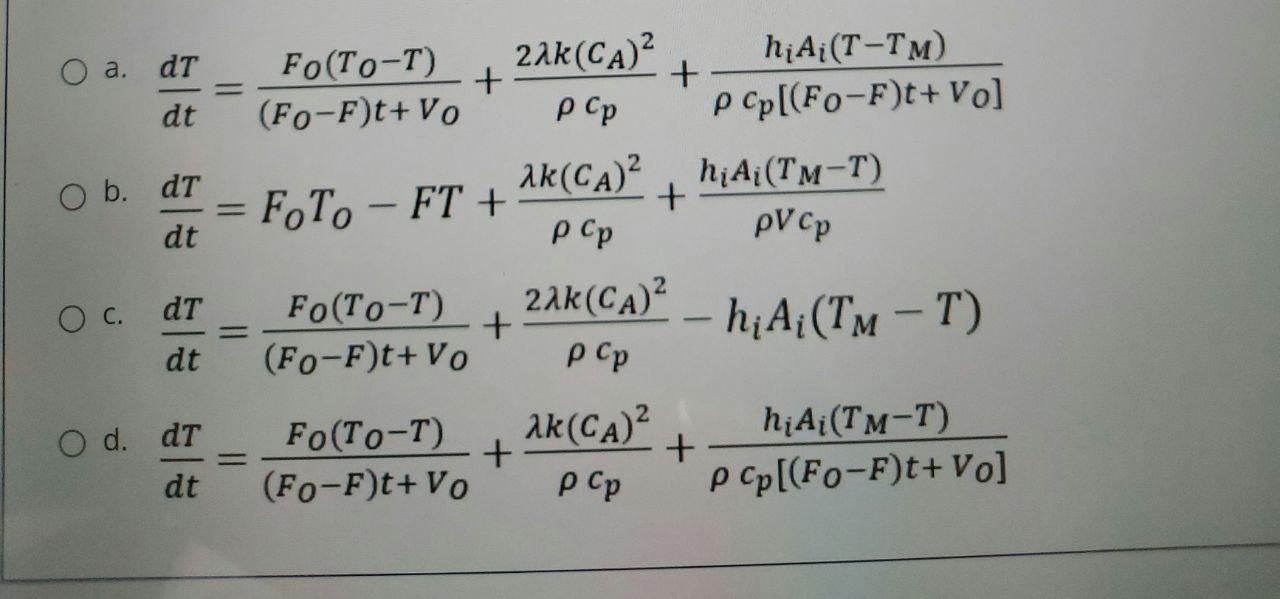 Solved Component A is converted to component B in | Chegg.com