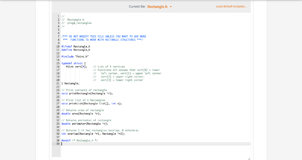 I'm trying to add the whole code, but it's too long | Chegg.com