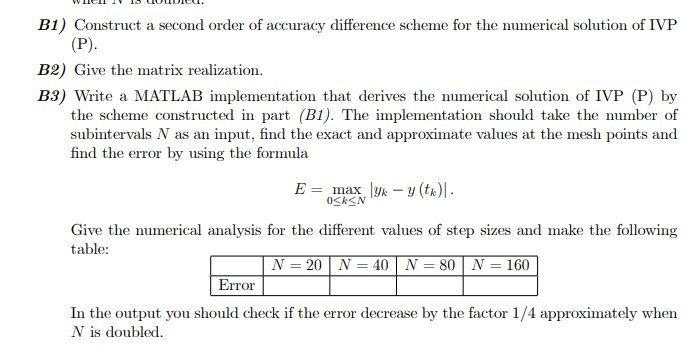 Solved Consider the second order differential equation with | Chegg.com