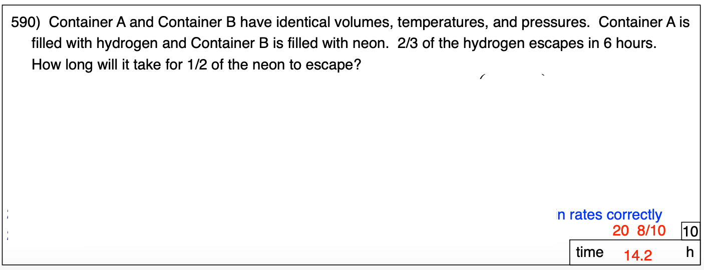 Solved 590) Container A and Container B have identical | Chegg.com