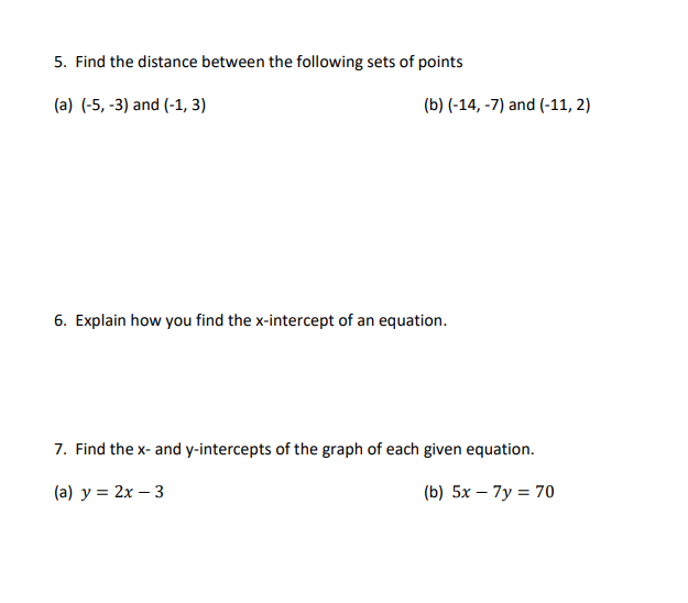 Solved 1. Name any two points located in quadrant III. 2. | Chegg.com