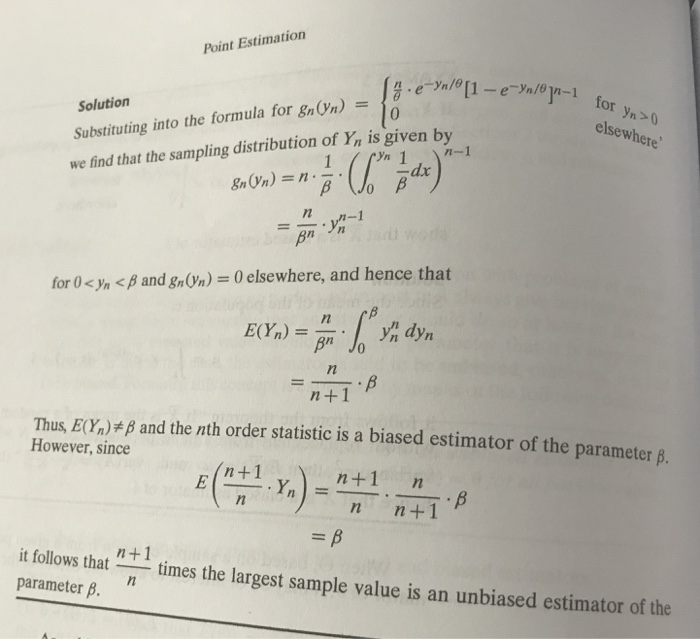 Solved EXAMPLE 4 If X1 , X2, . . . , Xn constitute a random | Chegg.com Solved EXAMPLE 4 If X1 , X2, . . . , Xn constitute a random | Chegg.com