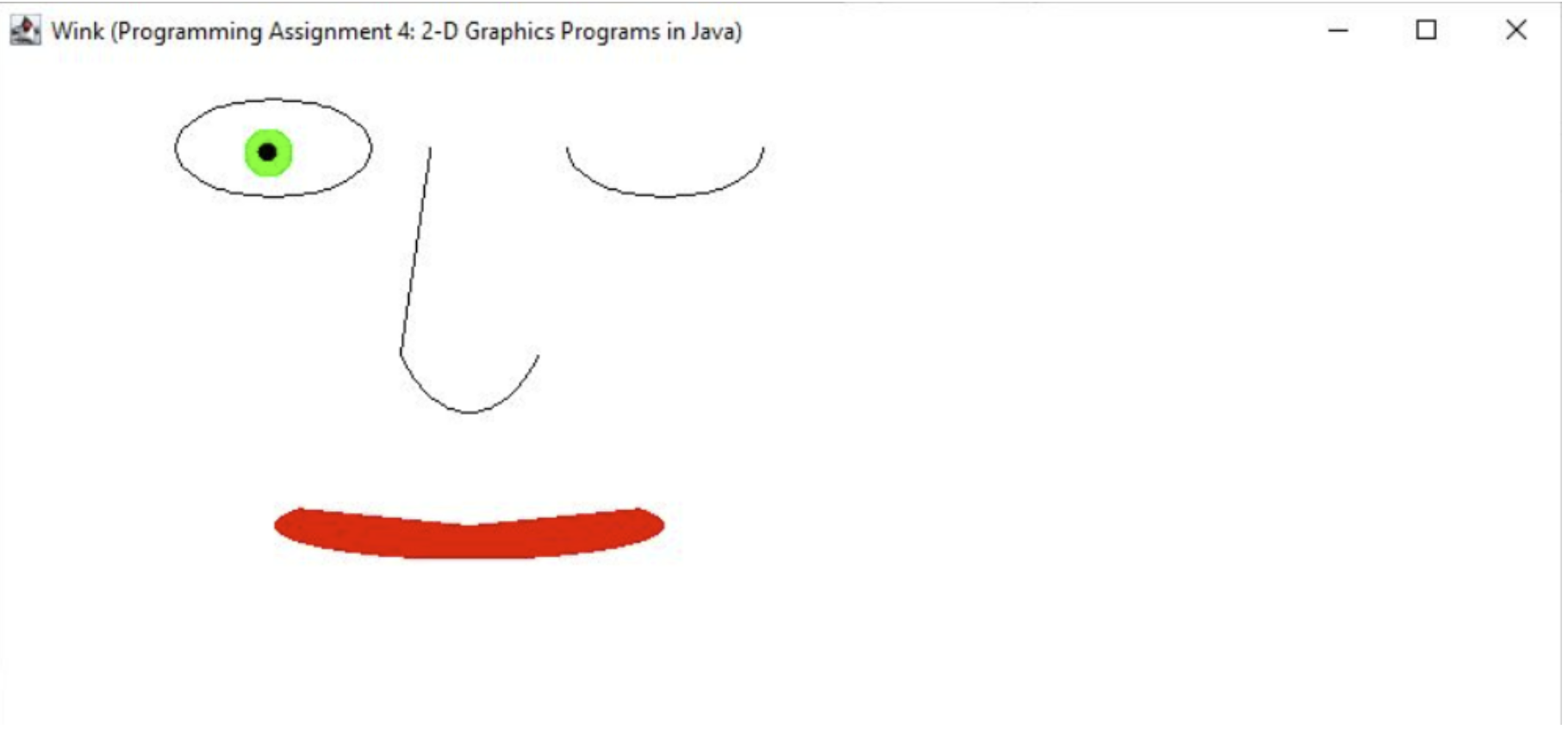How To Draw Face In Java