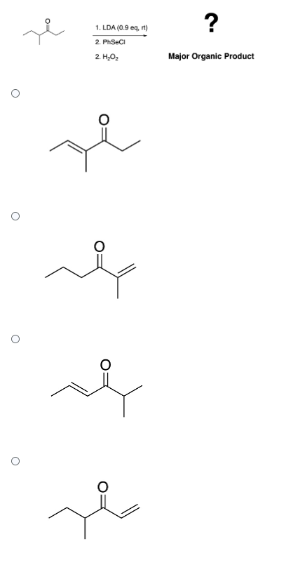 Solved ri \\( ? \\) 2. PhSeCl 2. \\( \\mathrm{H}_{2} | Chegg.com
