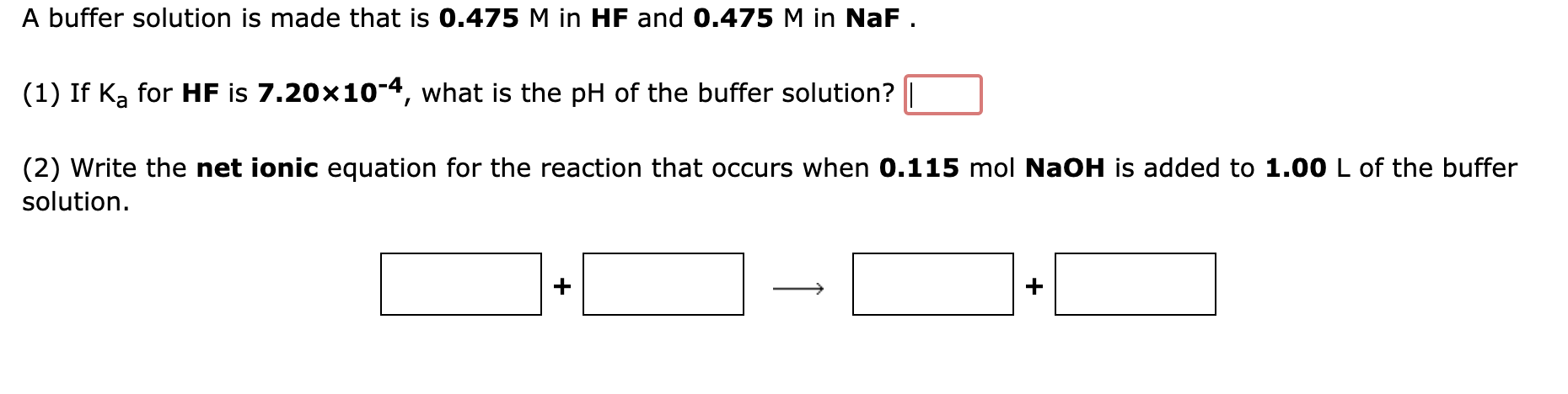 Solved A buffer solution is made that is 0.328M in HNO2 and | Chegg.com