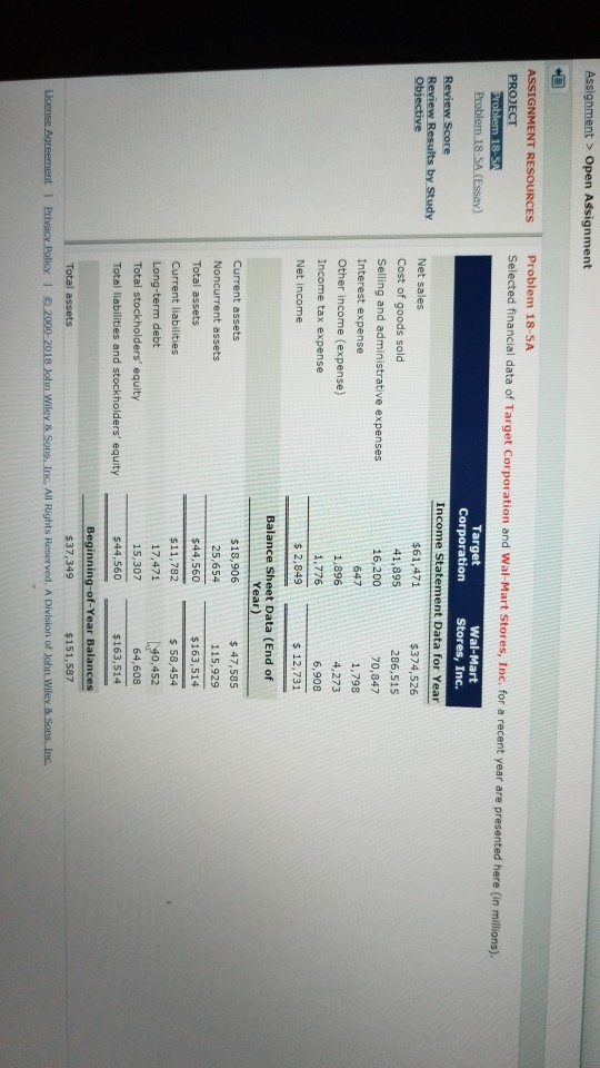 Solved Assignment > Open Assignment ASSIGNMENT RESOURCES | Chegg.com