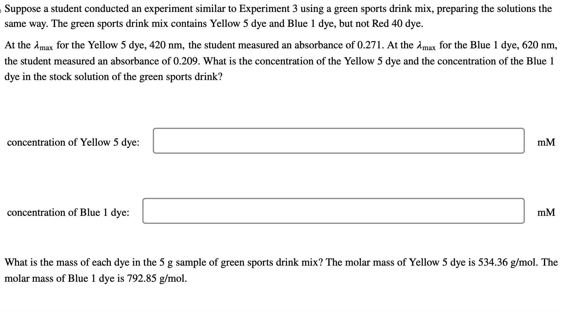 Suppose a student conducted an experiment similar to | Chegg.com