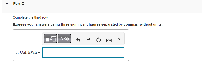 Solved Complete the following table: Complete the first | Chegg.com