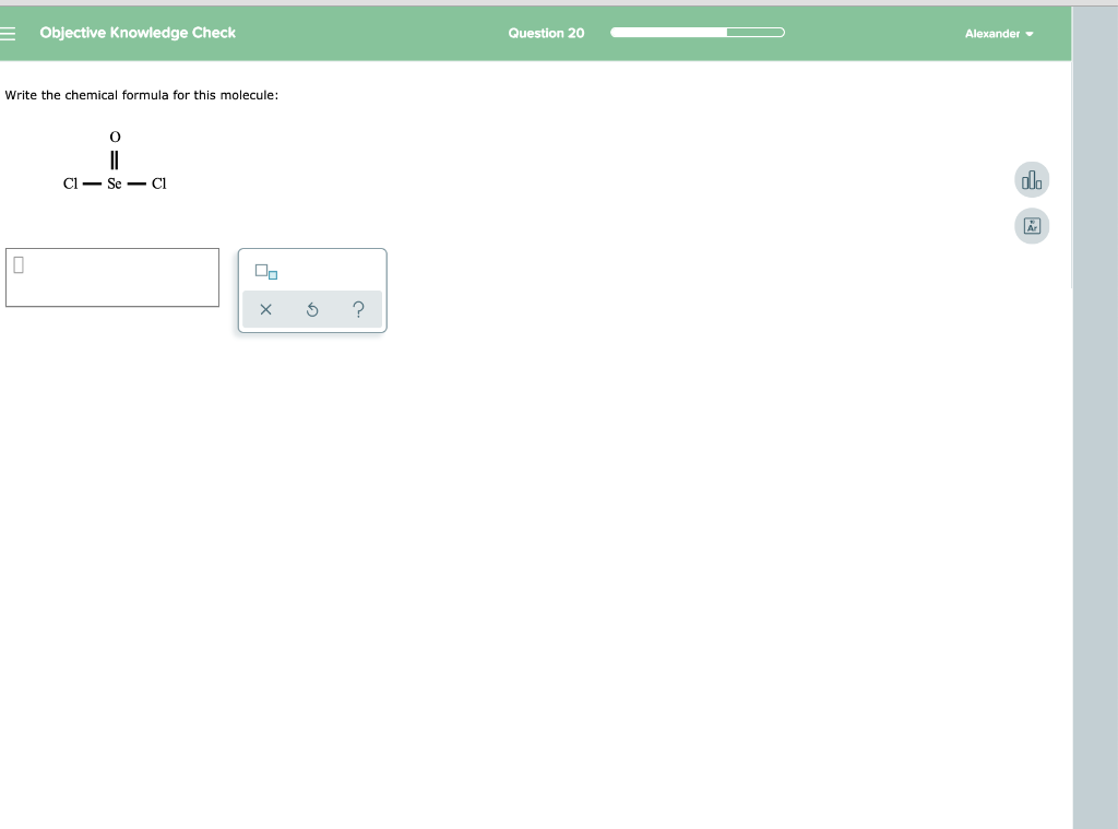 Solved e Objective knowledge Check Question 20 - Alexander | Chegg.com