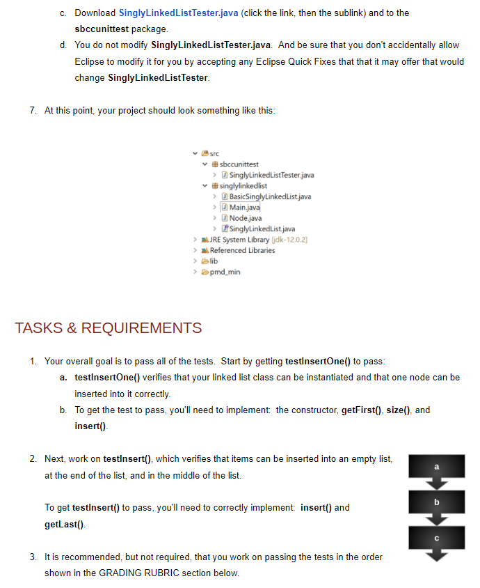 This 3 The Node Class A The Basic Singlylinkedlist
