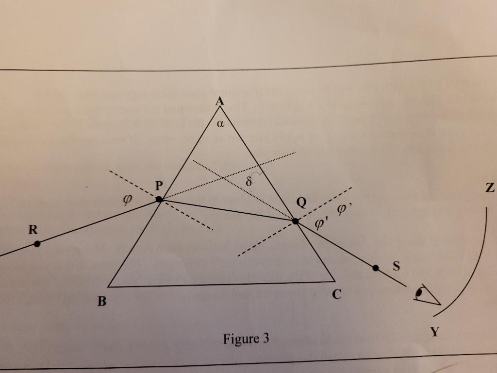 Solved [Refraction Lab] You may either measure the angles | Chegg.com
