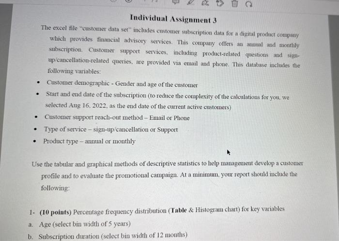 Solved please answer to all qusetion of this individual | Chegg.com