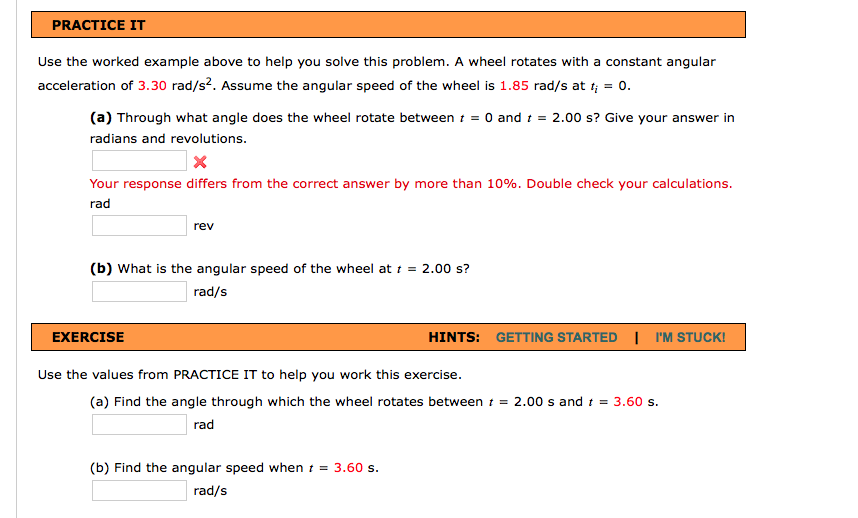Solved PRACTICE IT Use the worked example above to help you | Chegg.com
