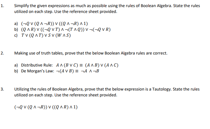 Solved Simplify the given expressions as much as possible | Chegg.com