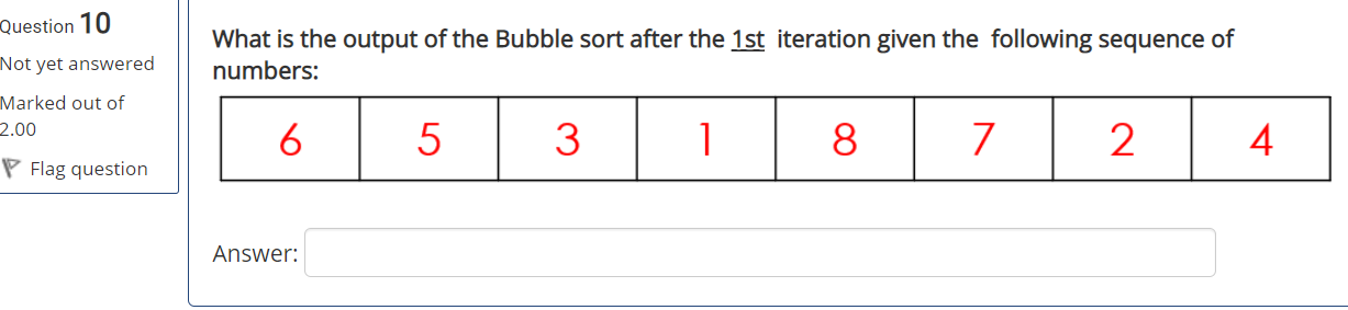 Solved Suppose you have below List, what is the output of | Chegg.com