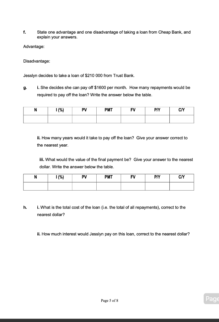 Formula Sheet Simple interest is 100 Compound | Chegg.com