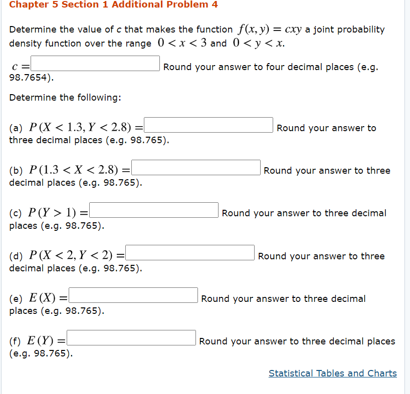 Solved Chapter 5 Section 1 Additional Problem 4 Determine | Chegg.com