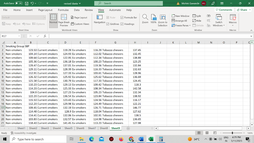 Solved 4. A study was conducted to identify the effect of | Chegg.com