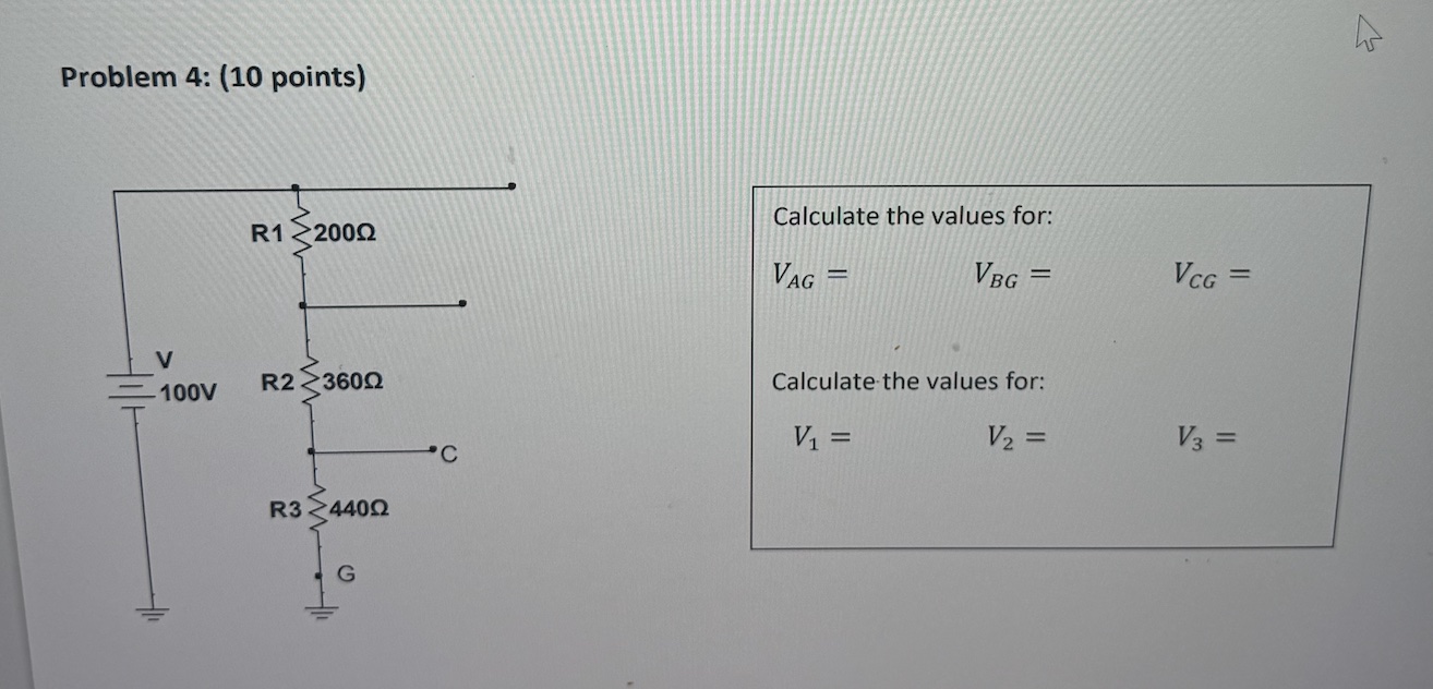Solved Problem 4: (10 ﻿points)Calculate the values | Chegg.com