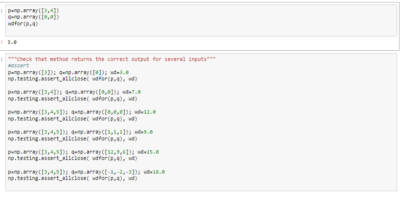 Solved Many Al algorithms rely on repeatedly calculating the | Chegg.com