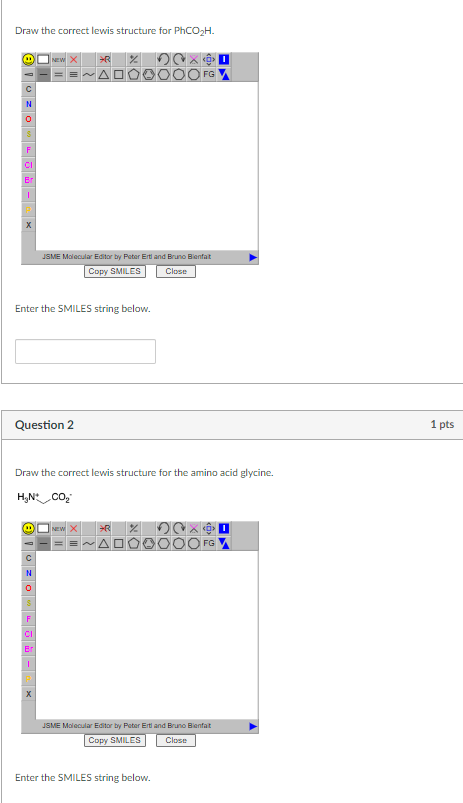 Solved Draw the correct lewis structure for PhCO2H. Enter | Chegg.com