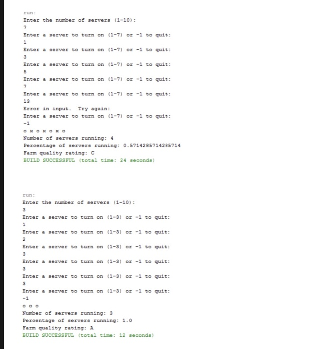 Solved FOCUS TOPICS Arrays: storing multiple values of the | Chegg.com