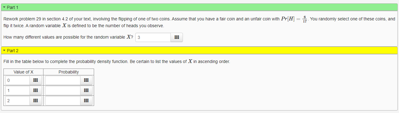 Solved Part 1 Rework problem 29 in section 4.2 of your text, | Chegg.com