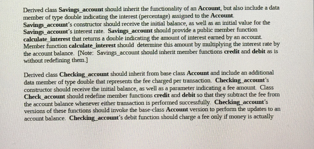 Solved OS 311 Program #4 Due: Wednesday, October 3, 2018 | Chegg.com