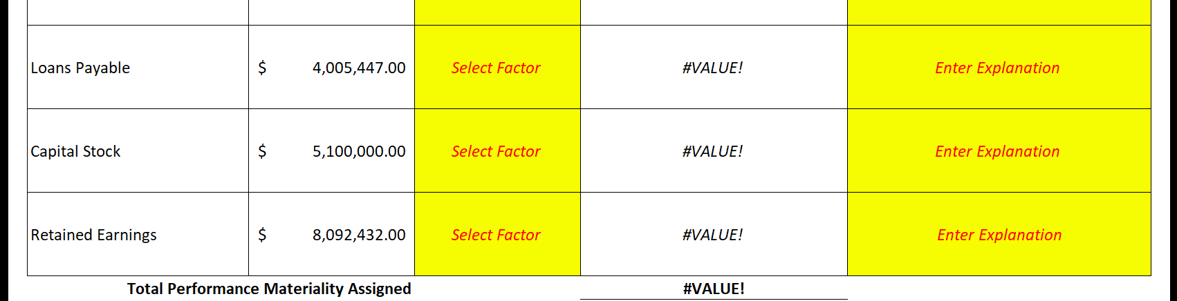 WP 2-2-Determination of Performance | Chegg.com