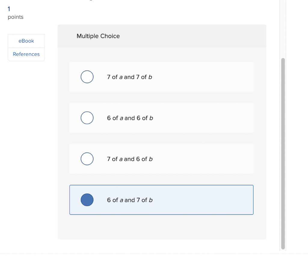 Solved Check my work 14 Inputs of a MPb MPa Inputs of b 25 1 | Chegg.com